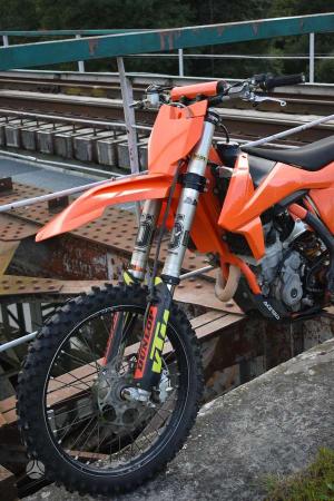 KTM SX 2018 Viļņa, ar dzinēja tilpumu 0.35 L un nobraukumu 0 tūkst. km par 4000 €, foto 4 vietnē AUTOMOTO.COM.LV