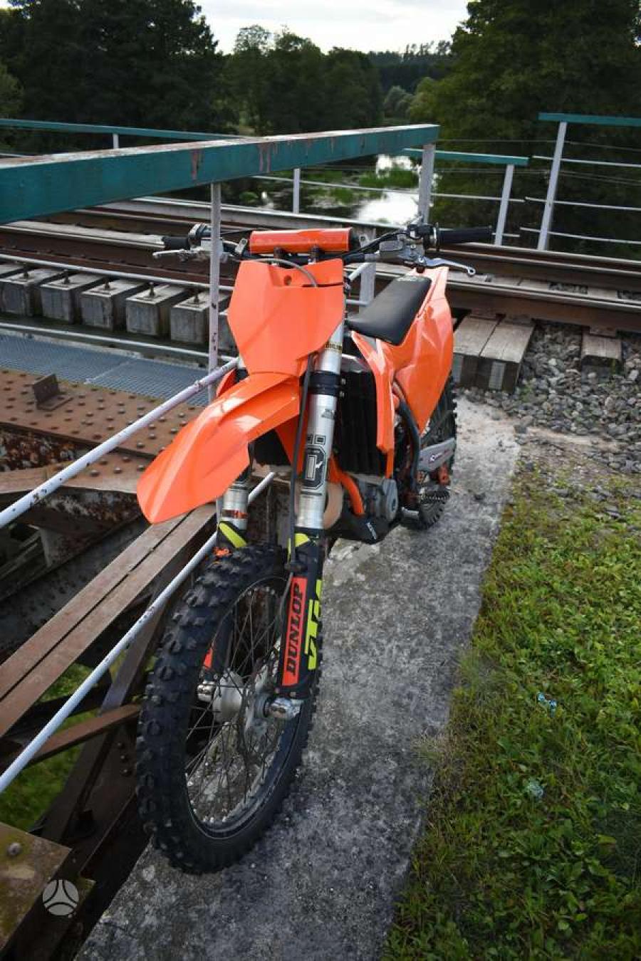 KTM SX 2018 Viļņa, ar dzinēja tilpumu 0.35 L un nobraukumu 0 tūkst. km par 4000 €, foto 5 vietnē AUTOMOTO.COM.LV