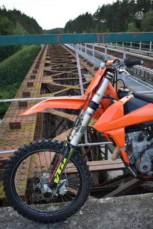 KTM SX 2018 Viļņa, ar dzinēja tilpumu 0.35 L un nobraukumu 0 tūkst. km par 4000 €, foto 8 vietnē AUTOMOTO.COM.LV