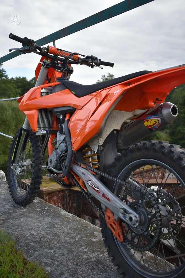 KTM SX 2018 Viļņa, ar dzinēja tilpumu 0.35 L un nobraukumu 0 tūkst. km par 4000 €, foto 9 vietnē AUTOMOTO.COM.LV
