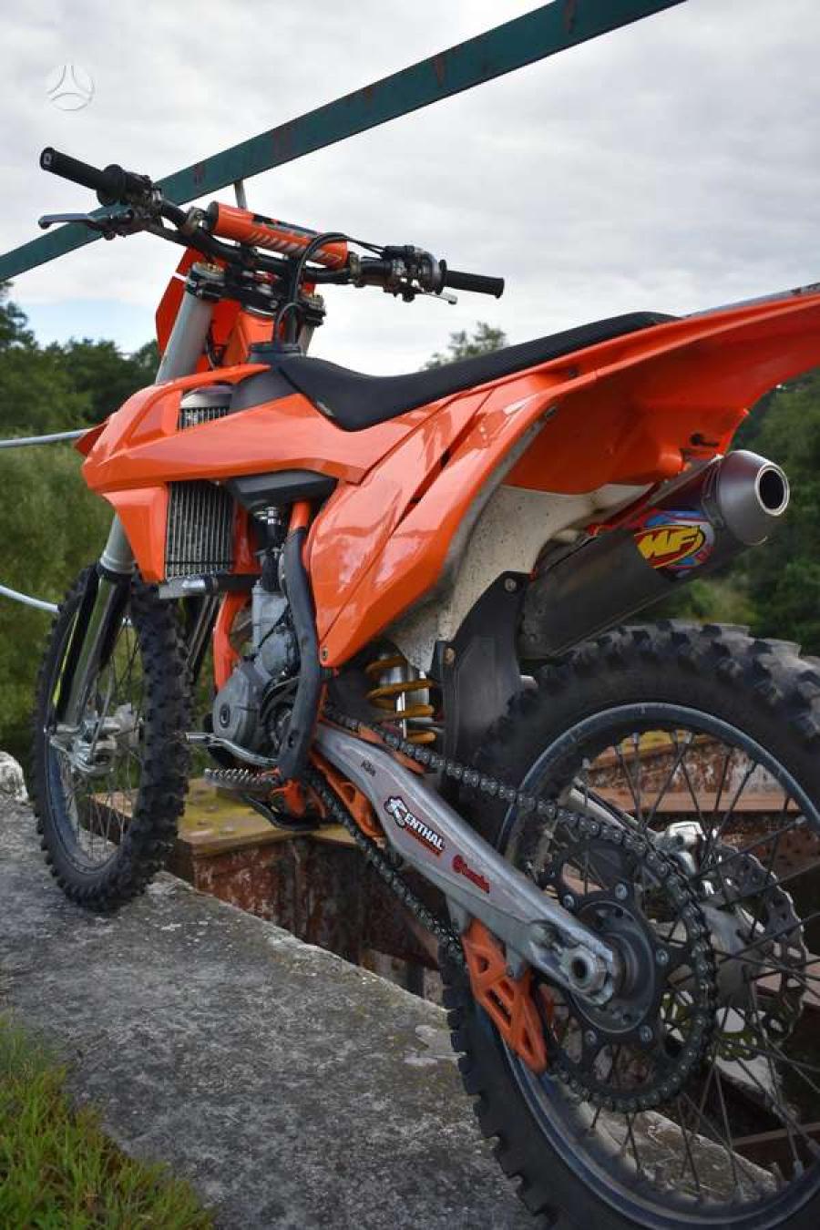 KTM SX 2018 Viļņa, ar dzinēja tilpumu 0.35 L un nobraukumu 0 tūkst. km par 4000 €, foto 9 vietnē AUTOMOTO.COM.LV