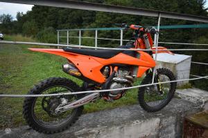 KTM SX 2018 Viļņa, ar dzinēja tilpumu 0.35 L un nobraukumu 0 tūkst. km par 4000 €, foto 10 vietnē AUTOMOTO.COM.LV