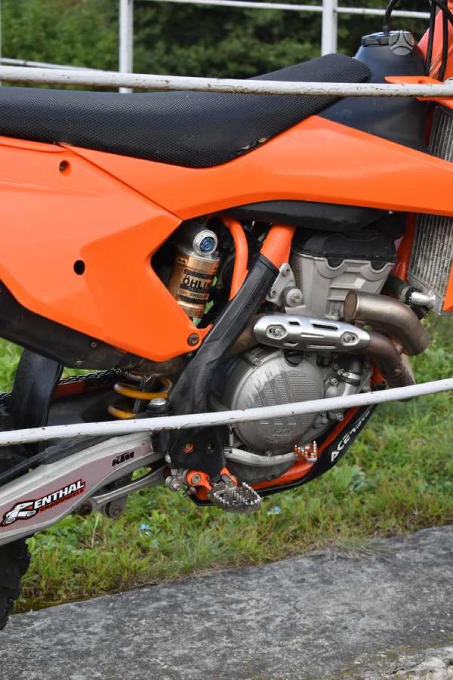 KTM SX 2018 Viļņa, ar dzinēja tilpumu 0.35 L un nobraukumu 0 tūkst. km par 4000 €, foto 11 vietnē AUTOMOTO.COM.LV