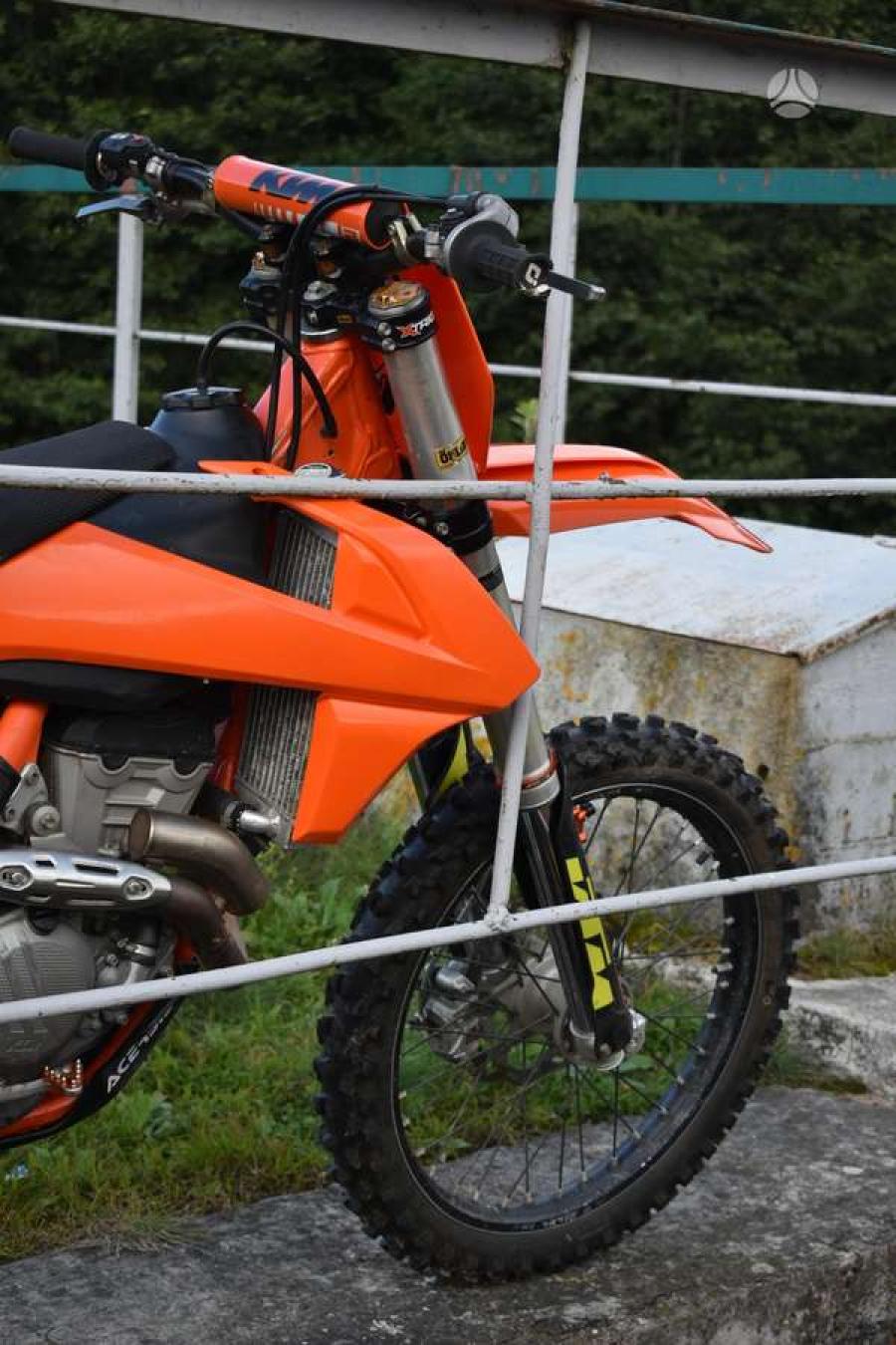 KTM SX 2018 Viļņa, ar dzinēja tilpumu 0.35 L un nobraukumu 0 tūkst. km par 4000 €, foto 12 vietnē AUTOMOTO.COM.LV