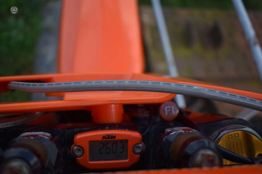 KTM SX 2018 Viļņa, ar dzinēja tilpumu 0.35 L un nobraukumu 0 tūkst. km par 4000 €, foto 13 vietnē AUTOMOTO.COM.LV