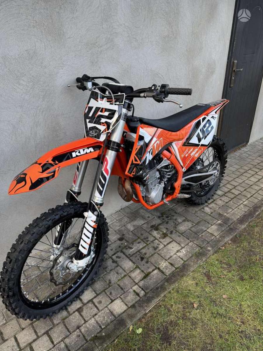 KTM SX 2019 in Kazlu Ruda, with an engine capacity of 0.45 L and mileage of 52 thousand km for 3700 €, photo 1 on AUTOMOTO.COM.LV