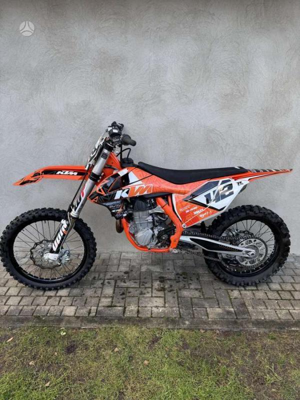 KTM SX 2019 in Kazlu Ruda, with an engine capacity of 0.45 L and mileage of 52 thousand km for 3700 €, photo 2 on AUTOMOTO.COM.LV