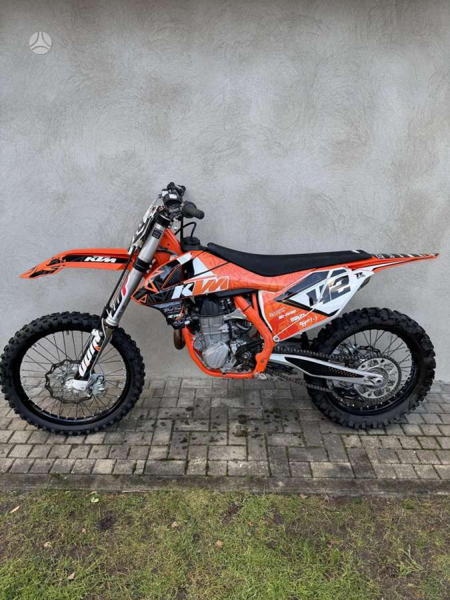 KTM SX 2019 in Kazlu Ruda, with an engine capacity of 0.45 L and mileage of 52 thousand km for 3700 €, photo 2 on AUTOMOTO.COM.LV