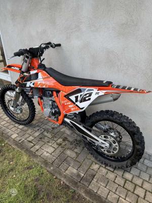 KTM SX 2019 in Kazlu Ruda, with an engine capacity of 0.45 L and mileage of 52 thousand km for 3700 €, photo 3 on AUTOMOTO.COM.LV