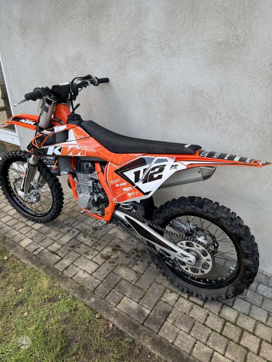 KTM SX 2019 in Kazlu Ruda, with an engine capacity of 0.45 L and mileage of 52 thousand km for 3700 €, photo 3 on AUTOMOTO.COM.LV