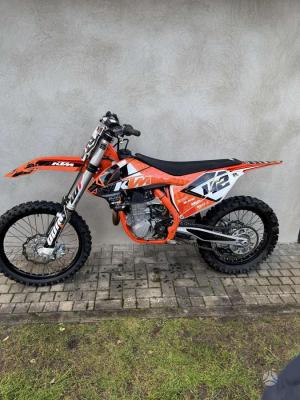 KTM SX 2019 in Kazlu Ruda, with an engine capacity of 0.45 L and mileage of 52 thousand km for 3700 €, photo 4 on AUTOMOTO.COM.LV