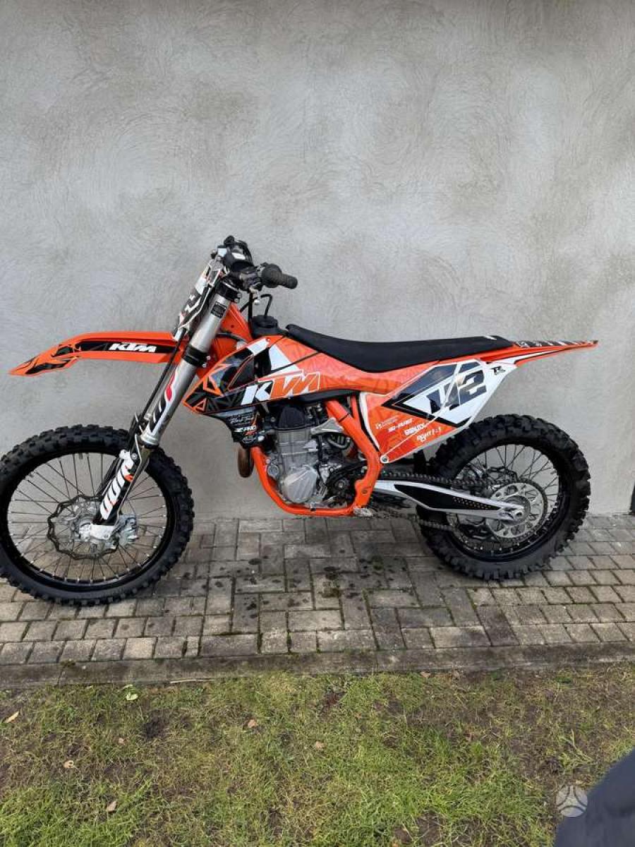 KTM SX 2019 in Kazlu Ruda, with an engine capacity of 0.45 L and mileage of 52 thousand km for 3700 €, photo 4 on AUTOMOTO.COM.LV