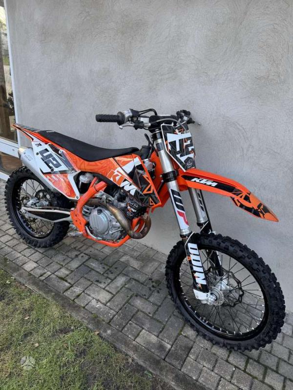 KTM SX 2019 in Kazlu Ruda, with an engine capacity of 0.45 L and mileage of 52 thousand km for 3700 €, photo 5 on AUTOMOTO.COM.LV