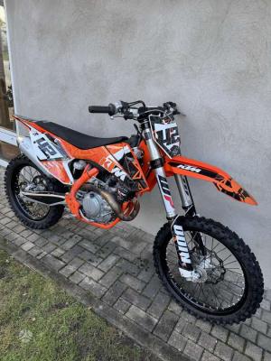 KTM SX 2019 in Kazlu Ruda, with an engine capacity of 0.45 L and mileage of 52 thousand km for 3700 €, photo 5 on AUTOMOTO.COM.LV