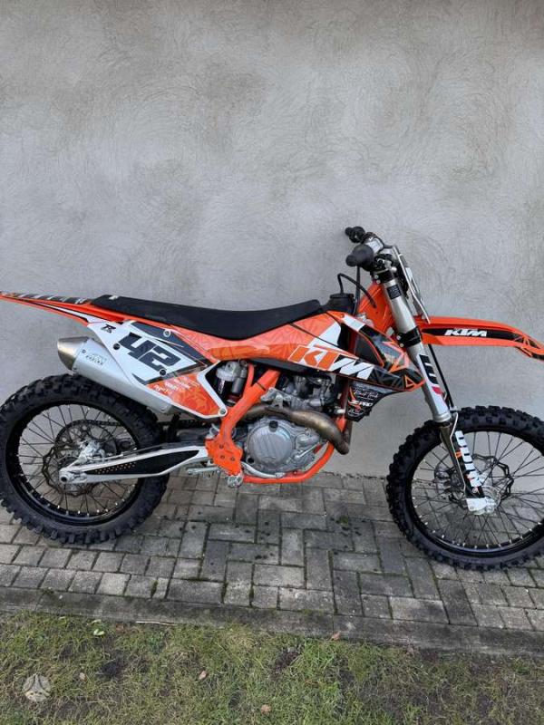 KTM SX 2019 in Kazlu Ruda, with an engine capacity of 0.45 L and mileage of 52 thousand km for 3700 €, photo 6 on AUTOMOTO.COM.LV