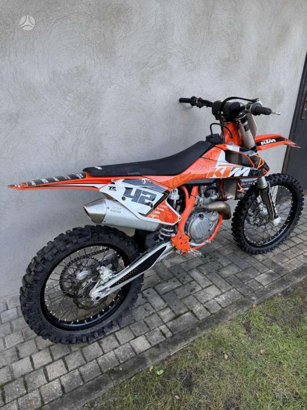 KTM SX 2019 in Kazlu Ruda, with an engine capacity of 0.45 L and mileage of 52 thousand km for 3700 €, photo 7 on AUTOMOTO.COM.LV