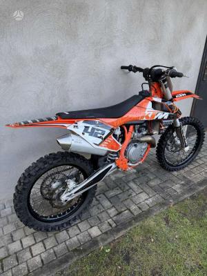 KTM SX 2019 in Kazlu Ruda, with an engine capacity of 0.45 L and mileage of 52 thousand km for 3700 €, photo 7 on AUTOMOTO.COM.LV