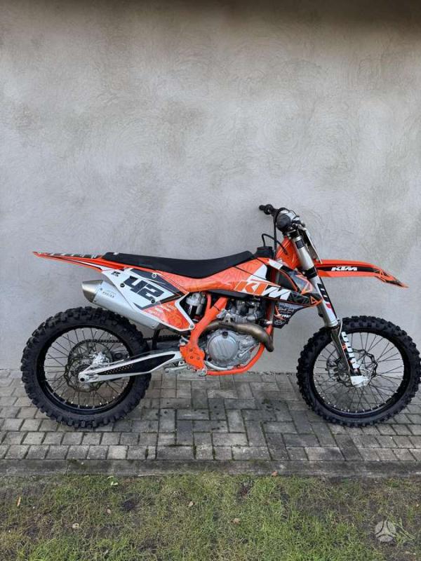 KTM SX 2019 in Kazlu Ruda, with an engine capacity of 0.45 L and mileage of 52 thousand km for 3700 €, photo 8 on AUTOMOTO.COM.LV