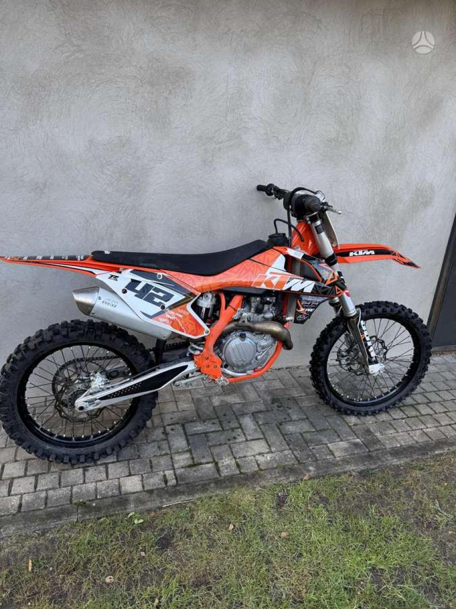 KTM SX 2019 in Kazlu Ruda, with an engine capacity of 0.45 L and mileage of 52 thousand km for 3700 €, photo 9 on AUTOMOTO.COM.LV