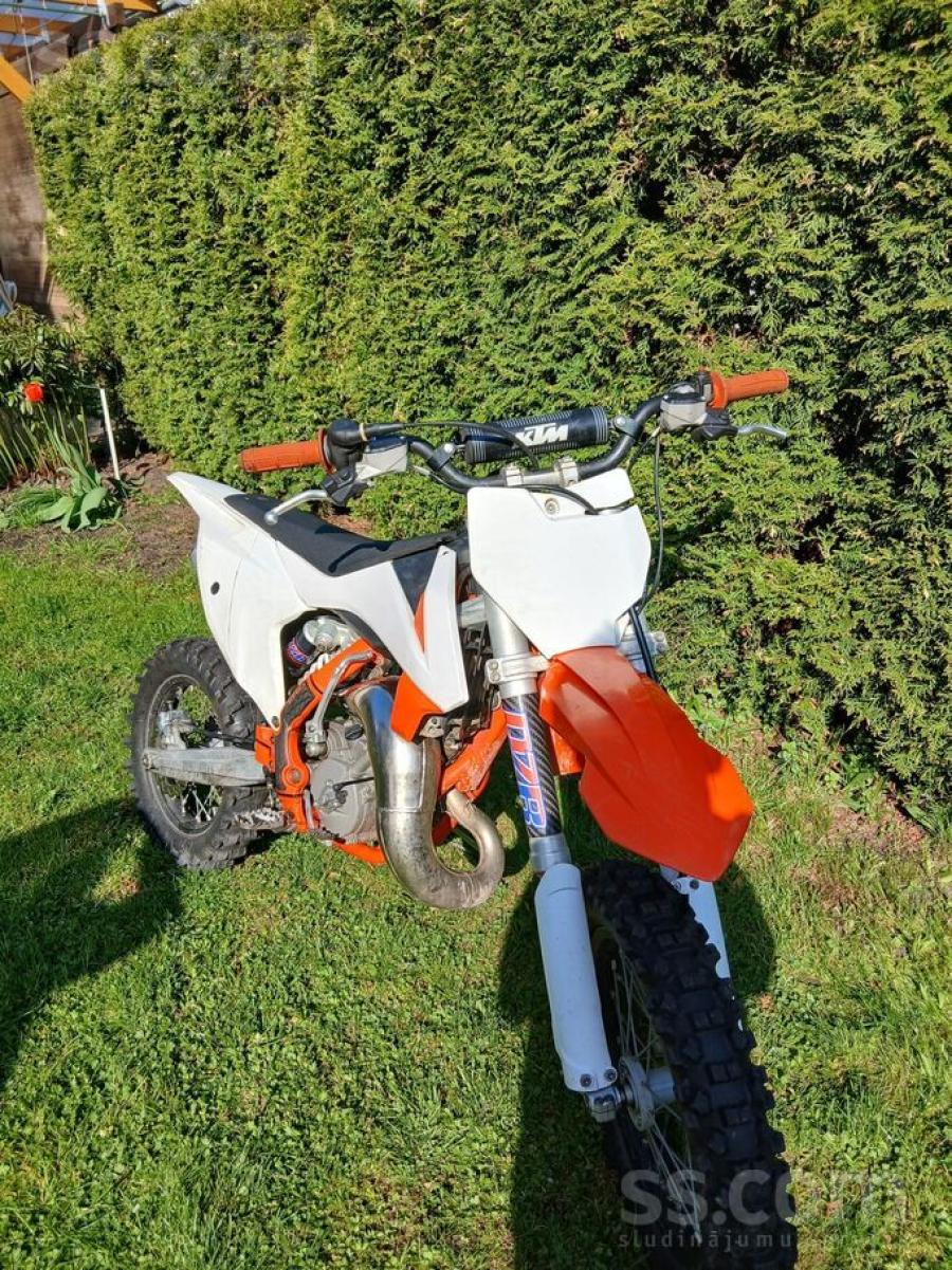 KTM SX 2019 Rīga, ar dzinēja tilpumu 65.00 L un nobraukumu 0 tūkst. km par 1400 €, foto 1 vietnē AUTOMOTO.COM.LV