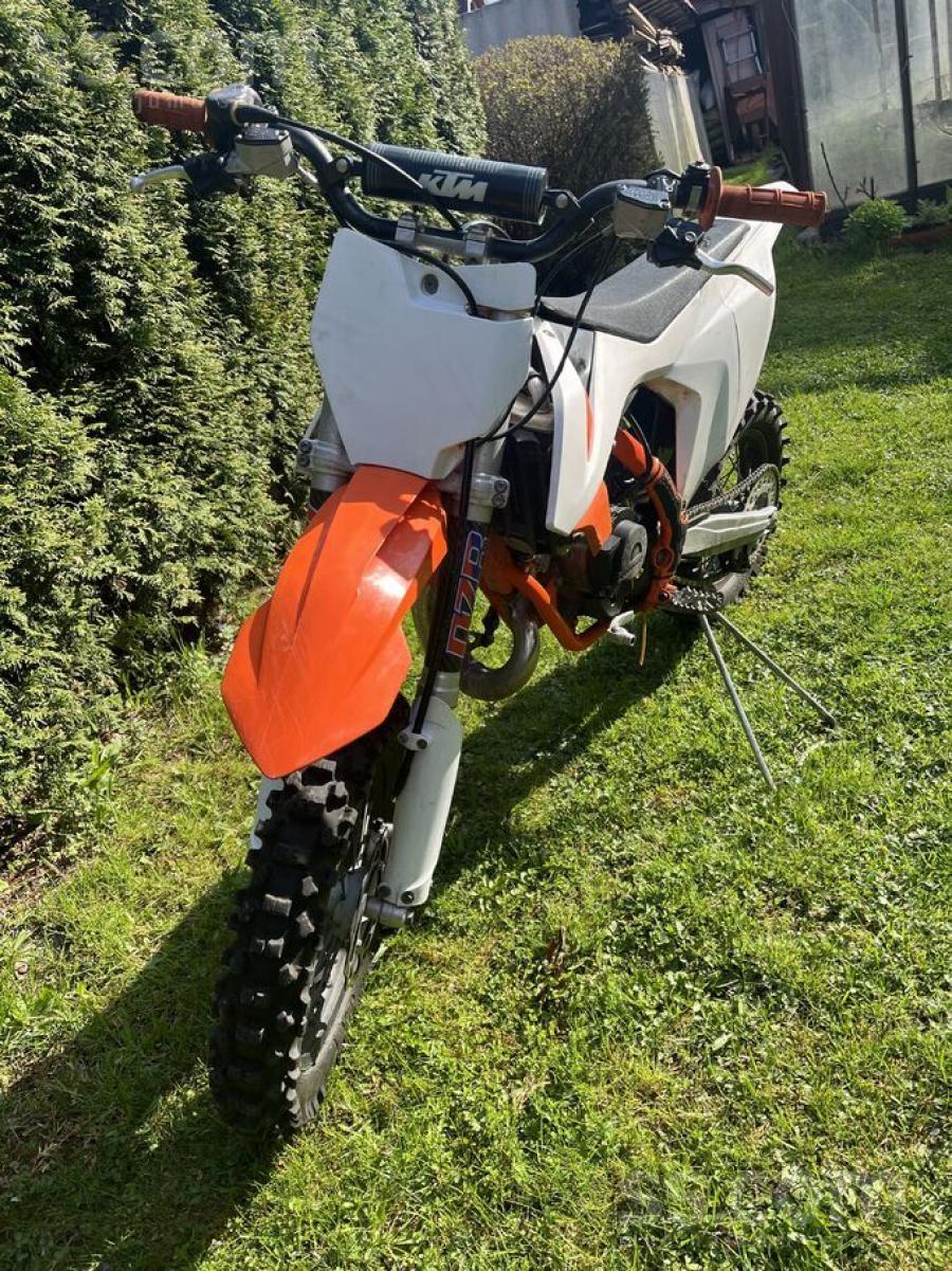 KTM SX 2019 Rīga, ar dzinēja tilpumu 65.00 L un nobraukumu 0 tūkst. km par 1380 €, foto 1 vietnē AUTOMOTO.COM.LV
