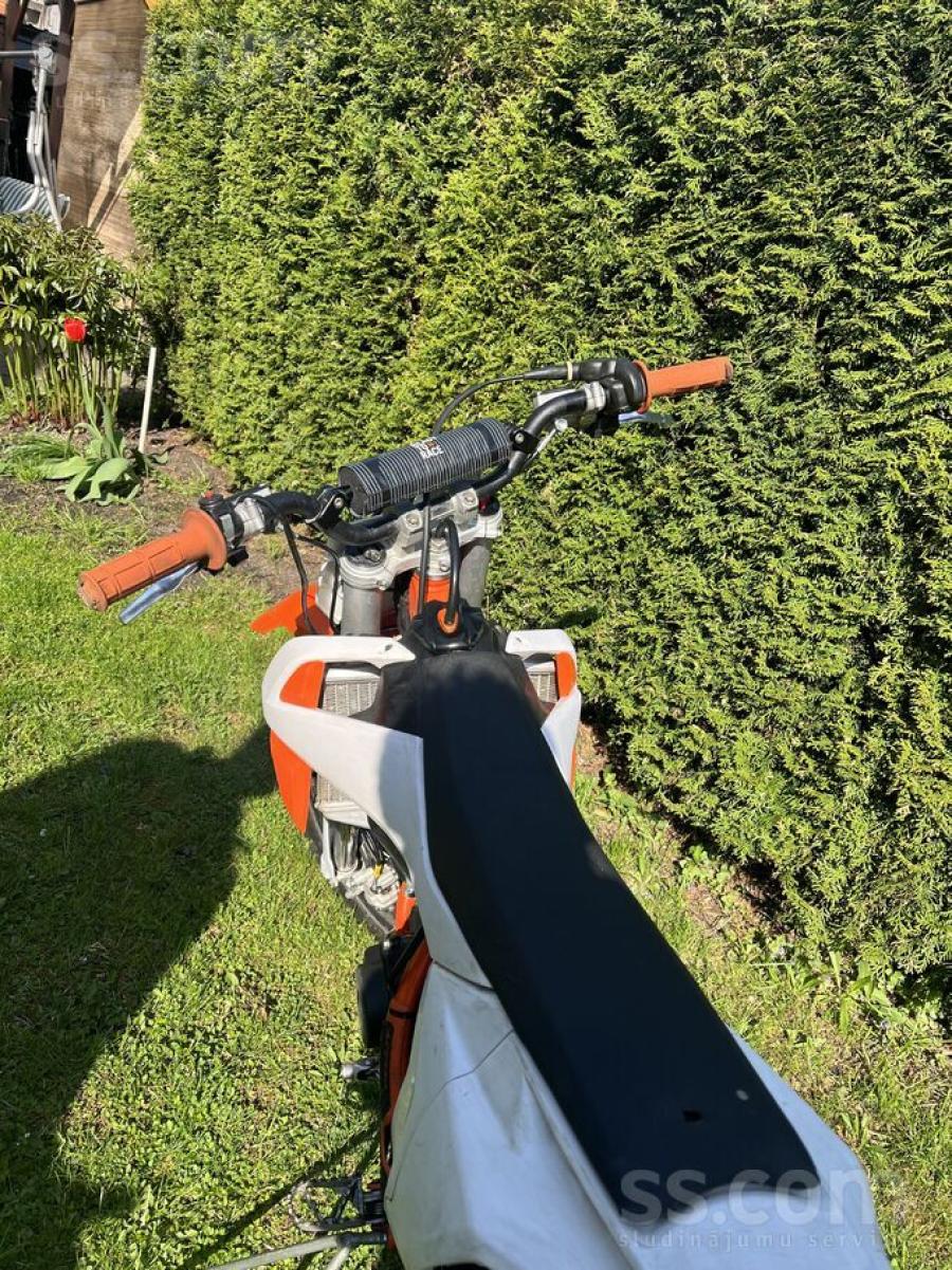 KTM SX 2019 Rīga, ar dzinēja tilpumu 65.00 L un nobraukumu 0 tūkst. km par 1380 €, foto 3 vietnē AUTOMOTO.COM.LV