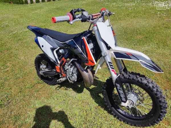 KTM SX 2019 Kelmė, ar dzinēja tilpumu 0.07 L un nobraukumu 0 tūkst. km par 1850 €, foto 2 vietnē AUTOMOTO.COM.LV