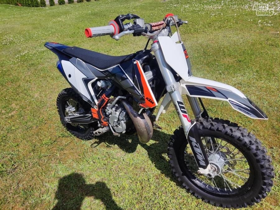 KTM SX 2019 Kelmė, ar dzinēja tilpumu 0.07 L un nobraukumu 0 tūkst. km par 1850 €, foto 3 vietnē AUTOMOTO.COM.LV