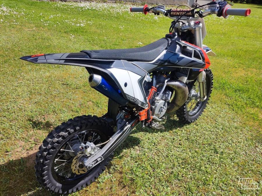 KTM SX 2019 Kelmė, ar dzinēja tilpumu 0.07 L un nobraukumu 0 tūkst. km par 1850 €, foto 4 vietnē AUTOMOTO.COM.LV