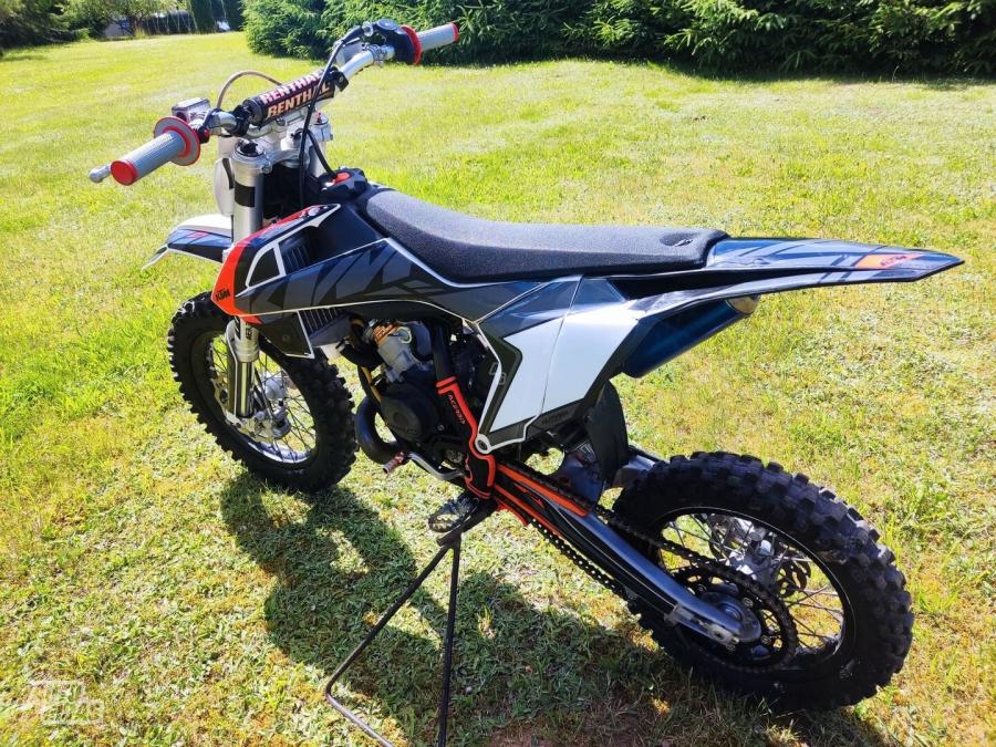 KTM SX 2019 Kelmė, ar dzinēja tilpumu 0.07 L un nobraukumu 0 tūkst. km par 1850 €, foto 5 vietnē AUTOMOTO.COM.LV