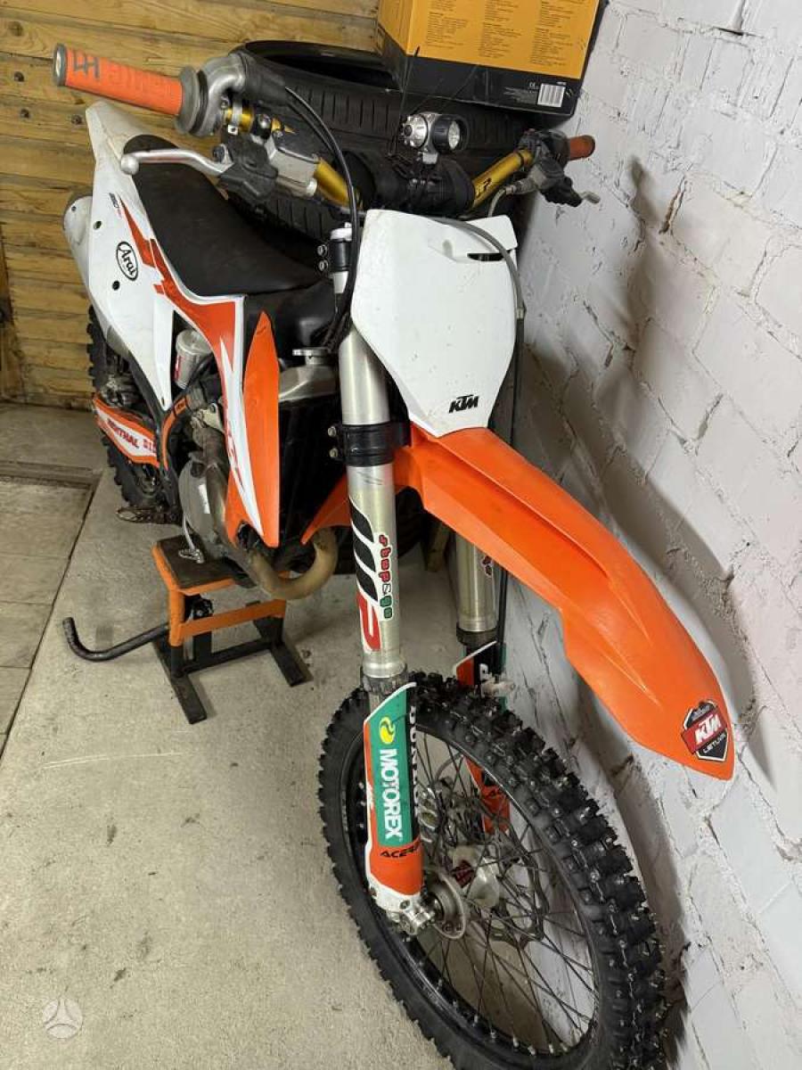 KTM SX 2020 in Panevezys, with an engine capacity of 0.35 L and mileage of 160 thousand km for 3750 €, photo 3 on AUTOMOTO.COM.LV