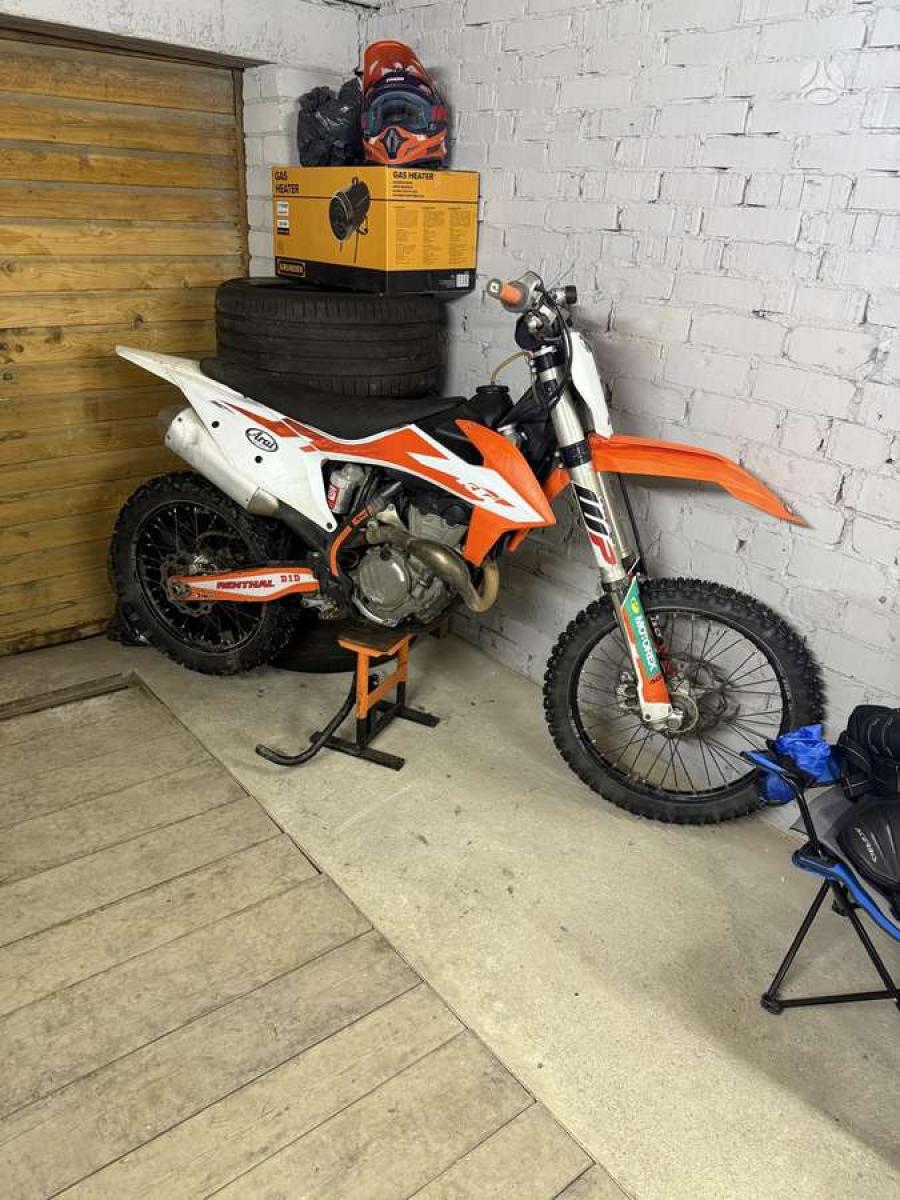 KTM SX 2020 in Panevezys, with an engine capacity of 0.35 L and mileage of 160 thousand km for 3750 €, photo 4 on AUTOMOTO.COM.LV