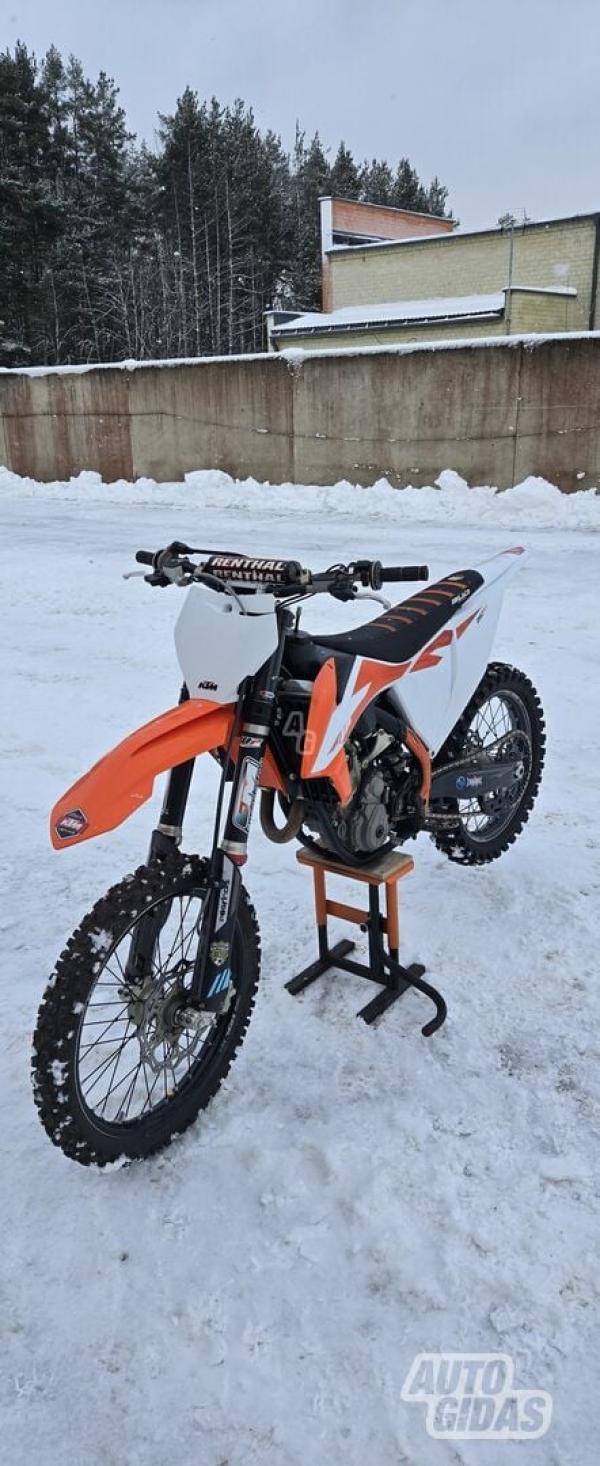 KTM SX 2020 in Anyksciai, with an engine capacity of 0.25 L and mileage of 124 thousand km for 3200 €, photo 1 on AUTOMOTO.COM.LV