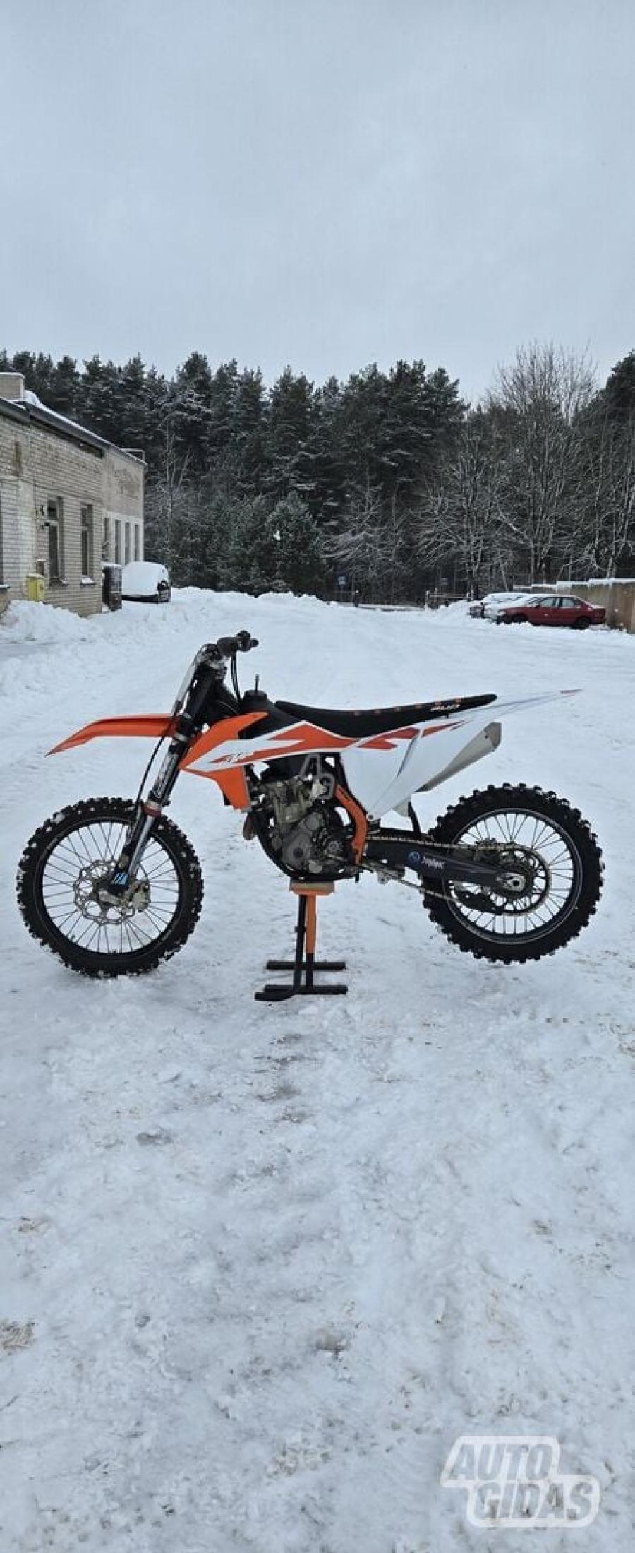 KTM SX 2020 in Anyksciai, with an engine capacity of 0.25 L and mileage of 124 thousand km for 3200 €, photo 2 on AUTOMOTO.COM.LV