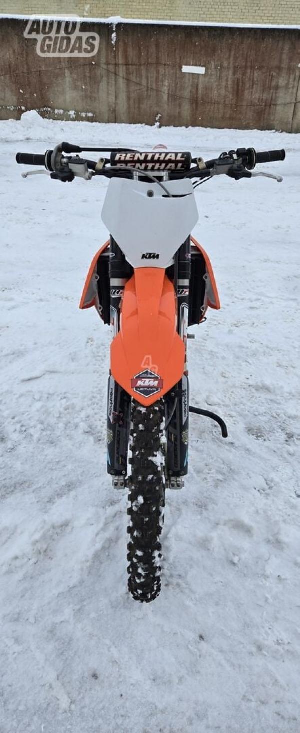 KTM SX 2020 in Anyksciai, with an engine capacity of 0.25 L and mileage of 124 thousand km for 3200 €, photo 3 on AUTOMOTO.COM.LV