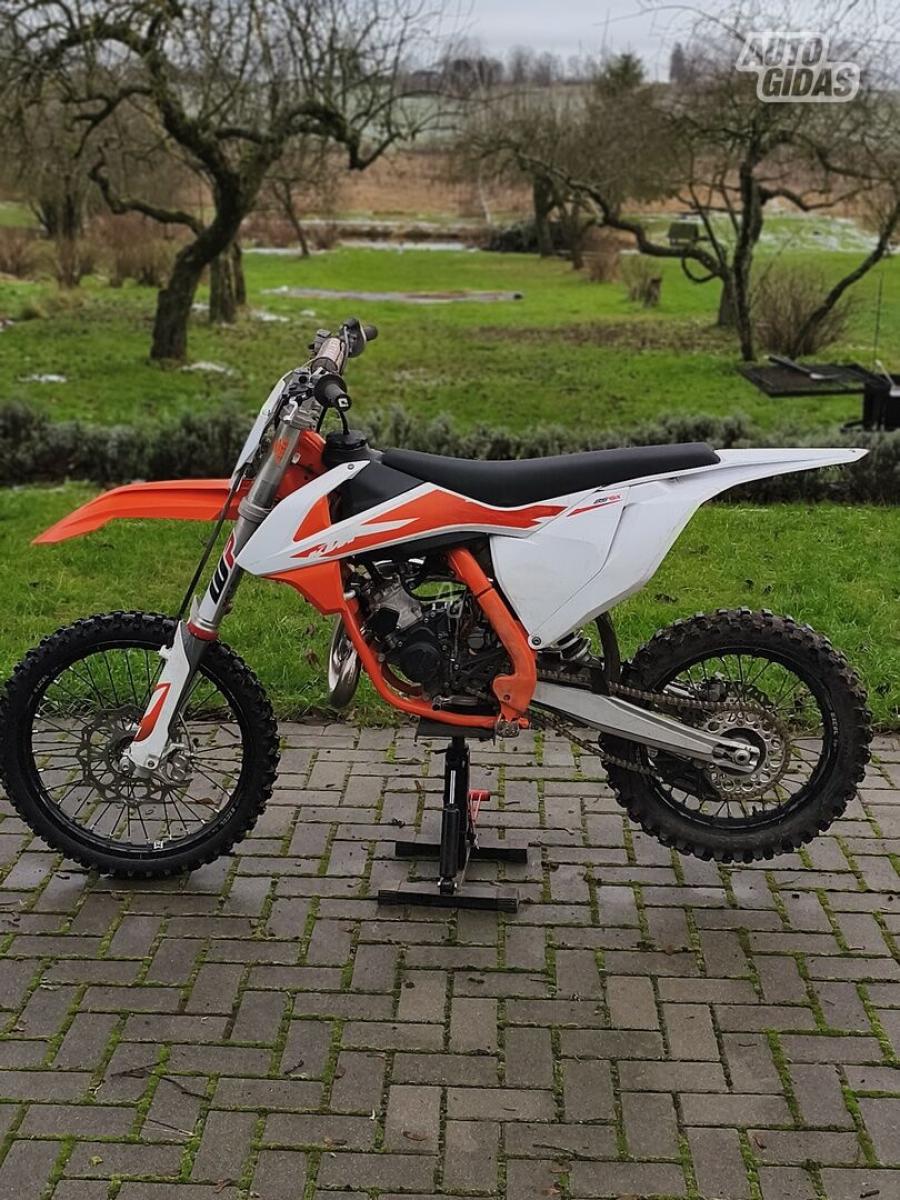 KTM SX 2020 Šauļi, ar dzinēja tilpumu 0.00 L un nobraukumu 0 tūkst. km par 2300 €, foto 1 vietnē AUTOMOTO.COM.LV