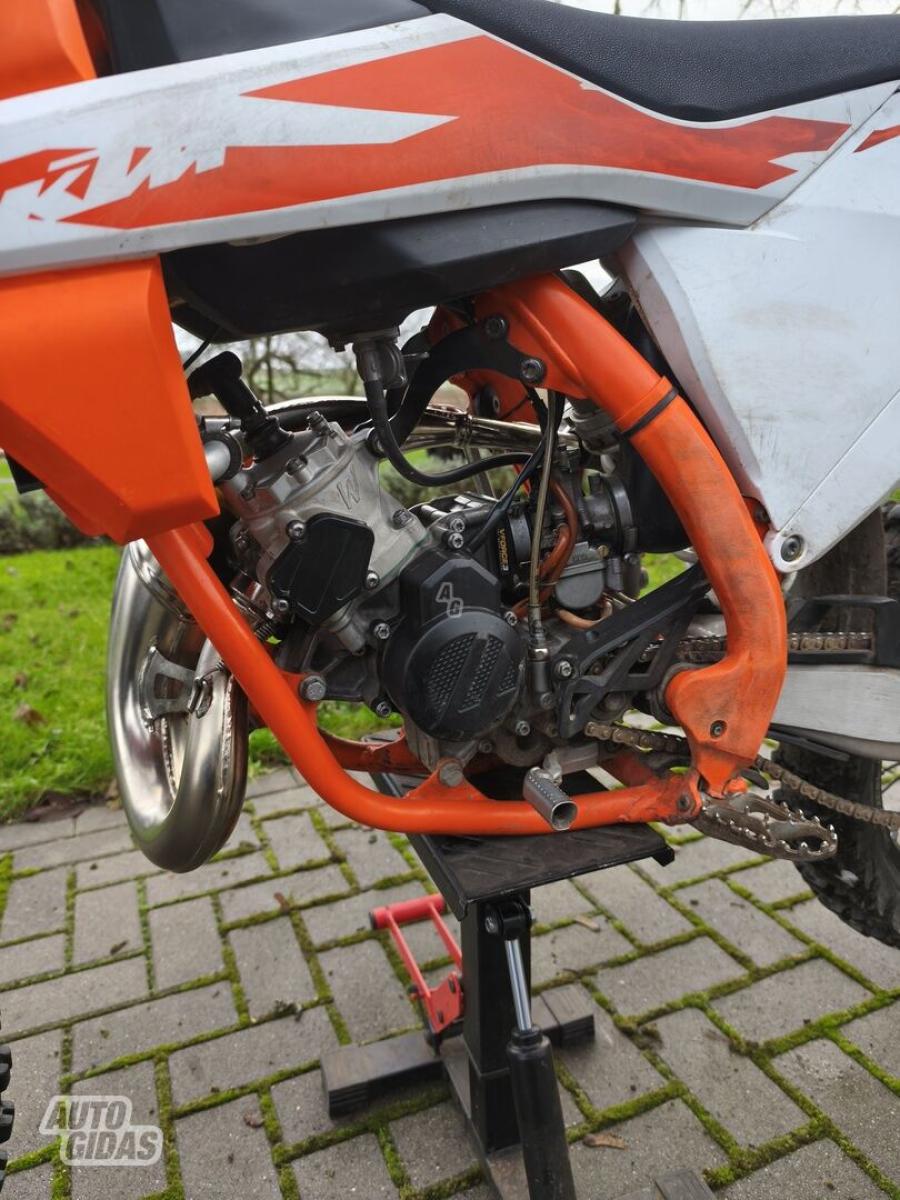 KTM SX 2020 Šauļi, ar dzinēja tilpumu 0.00 L un nobraukumu 0 tūkst. km par 2300 €, foto 10 vietnē AUTOMOTO.COM.LV