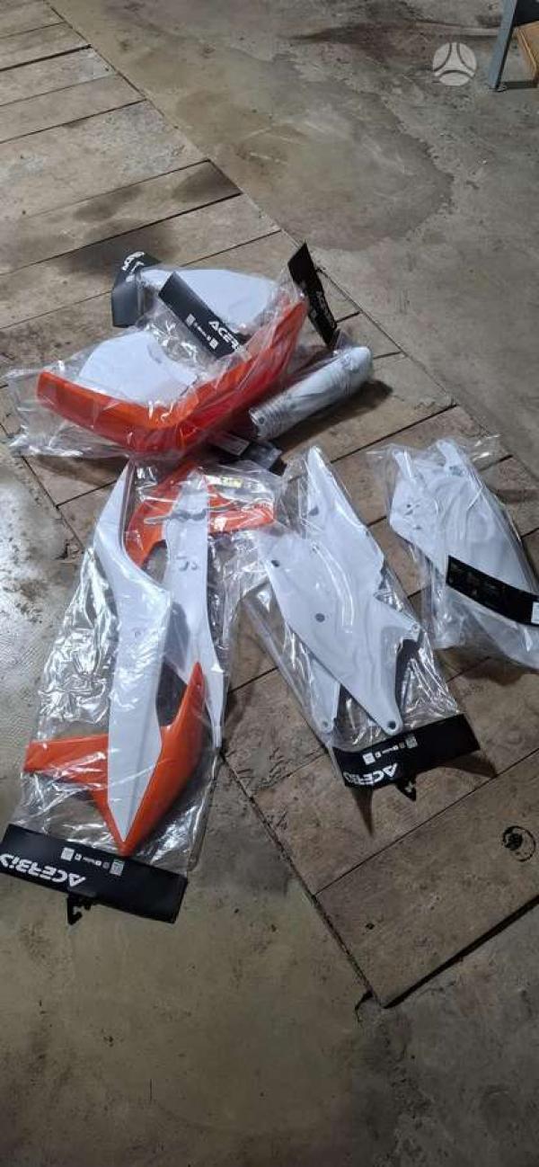 KTM SX 2021 in Kupiskis, with an engine capacity of 0.35 L and mileage of 0 thousand km for 4400 €, photo 9 on AUTOMOTO.COM.LV