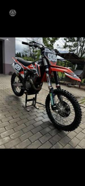 KTM SX 2021 in Kaunas, with an engine capacity of 0.25 L and mileage of 1 thousand km for 3330 €, photo  on AUTOMOTO.COM.LV