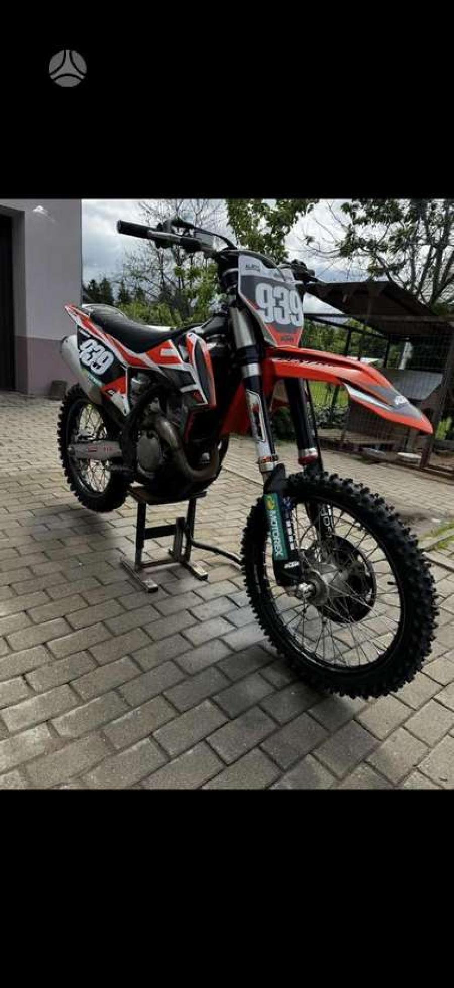 KTM SX 2021 in Kaunas, with an engine capacity of 0.25 L and mileage of 1 thousand km for 3330 €, photo 1 on AUTOMOTO.COM.LV