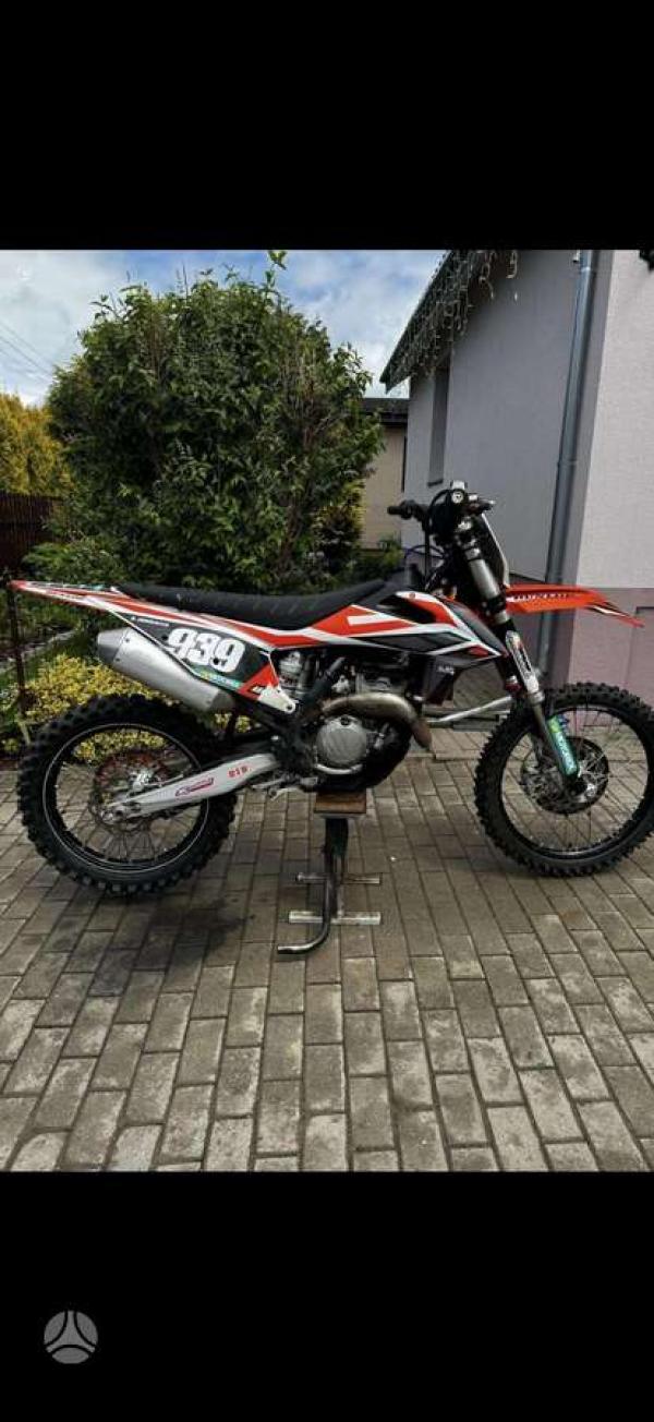 KTM SX 2021 Kauņa, ar dzinēja tilpumu 0.25 L un nobraukumu 1 tūkst. km par 3330 €, foto 2 vietnē AUTOMOTO.COM.LV