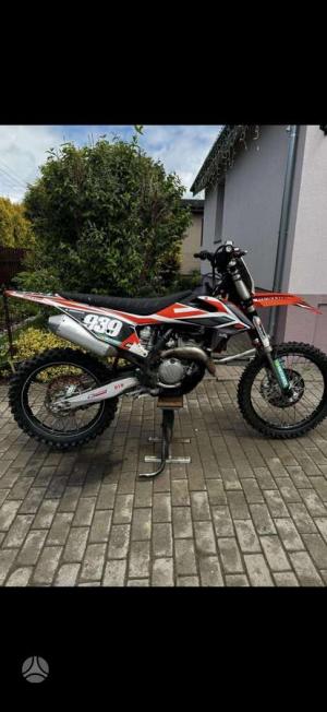KTM SX 2021 in Kaunas, with an engine capacity of 0.25 L and mileage of 1 thousand km for 3330 €, photo 3 on AUTOMOTO.COM.LV