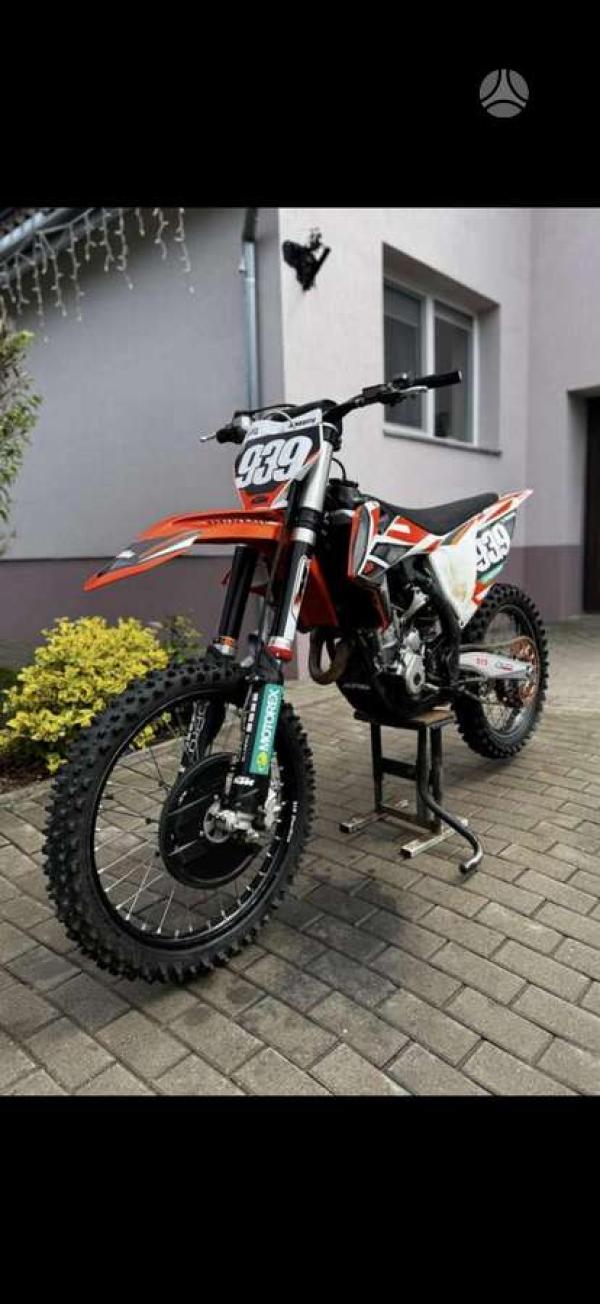 KTM SX 2021 Kauņa, ar dzinēja tilpumu 0.25 L un nobraukumu 1 tūkst. km par 3330 €, foto 3 vietnē AUTOMOTO.COM.LV