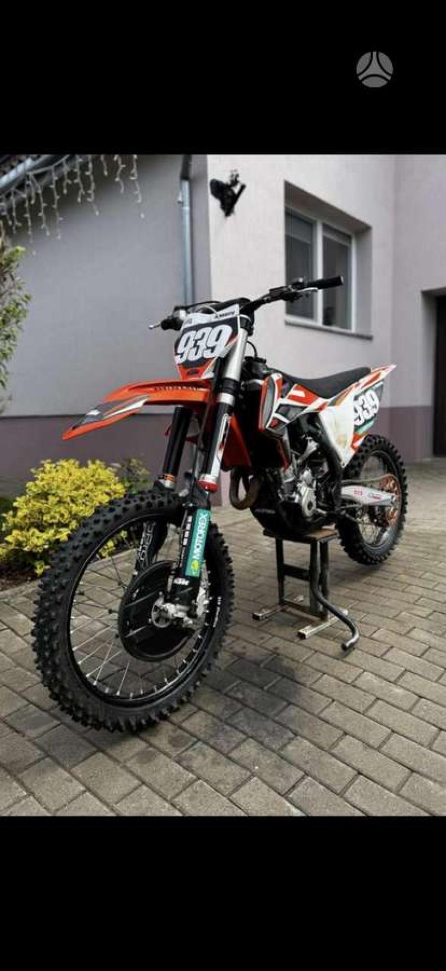 KTM SX 2021 in Kaunas, with an engine capacity of 0.25 L and mileage of 1 thousand km for 3330 €, photo 4 on AUTOMOTO.COM.LV