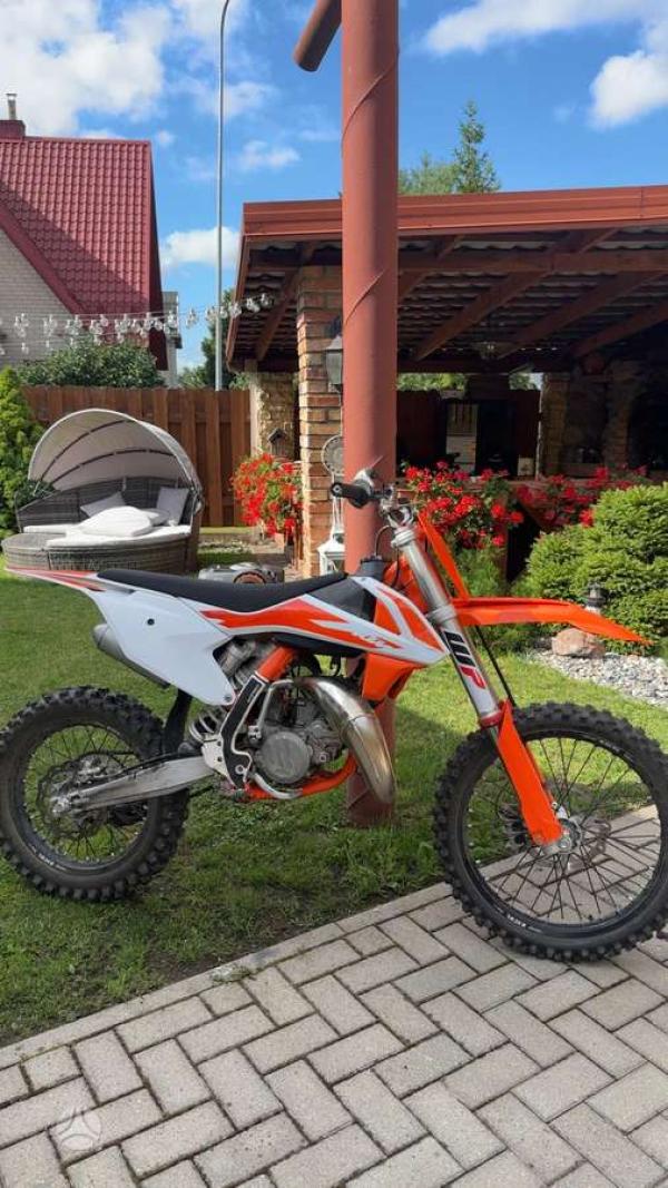 KTM SX 2021 in Marijampole, with an engine capacity of 85.00 L and mileage of 0 thousand km for 2800 €, photo 1 on AUTOMOTO.COM.LV