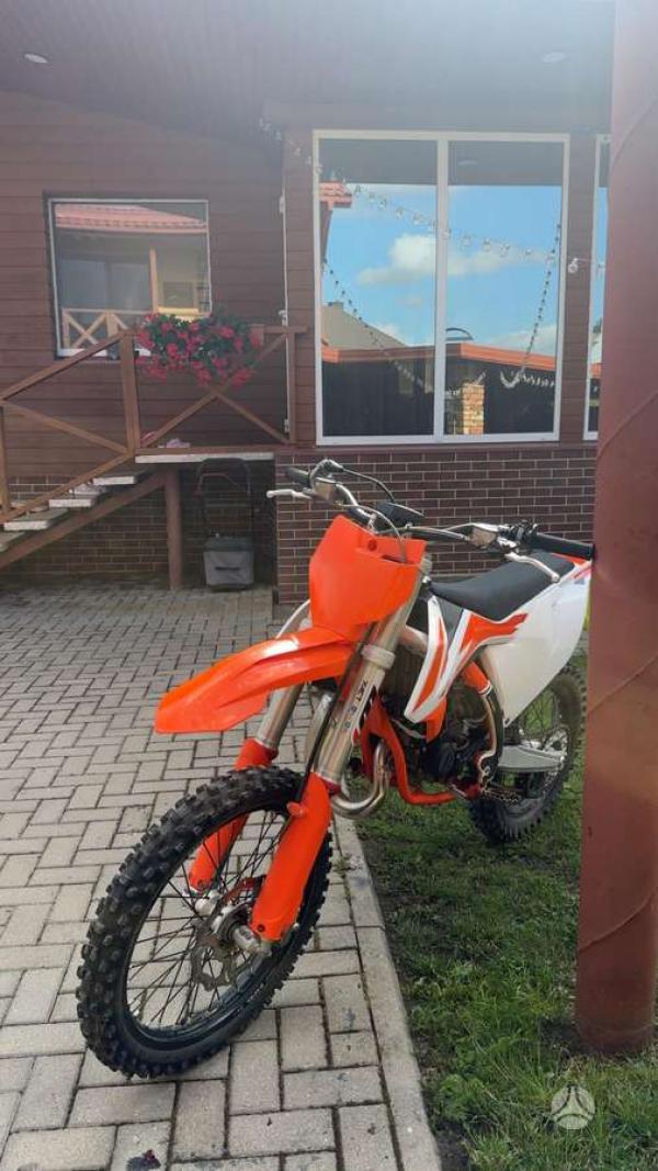 KTM SX 2021 in Marijampole, with an engine capacity of 85.00 L and mileage of 0 thousand km for 2800 €, photo 2 on AUTOMOTO.COM.LV