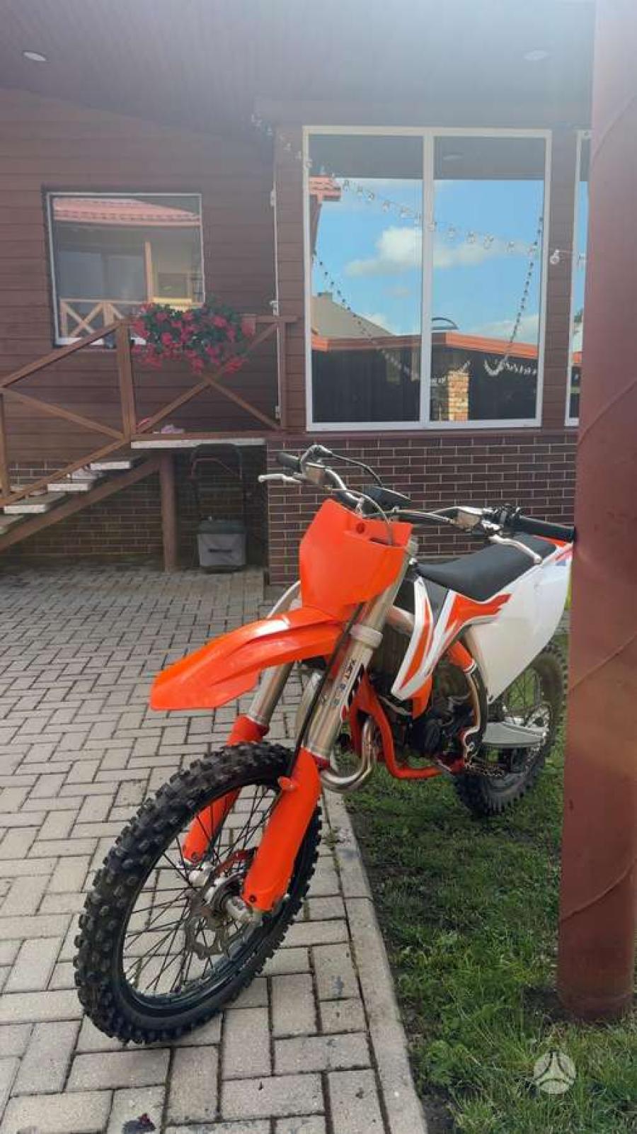KTM SX 2021 in Marijampole, with an engine capacity of 85.00 L and mileage of 0 thousand km for 2800 €, photo 3 on AUTOMOTO.COM.LV