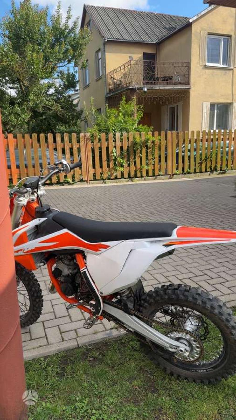 KTM SX 2021 in Marijampole, with an engine capacity of 85.00 L and mileage of 0 thousand km for 2800 €, photo 4 on AUTOMOTO.COM.LV