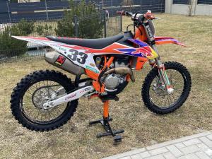 KTM SX 2022 Viļņa, ar dzinēja tilpumu 0.25 L un nobraukumu 32 tūkst. km par 6990 €, foto 2 vietnē AUTOMOTO.COM.LV