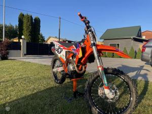 KTM SX 2022 Viļņa, ar dzinēja tilpumu 0.25 L un nobraukumu 32 tūkst. km par 6990 €, foto 6 vietnē AUTOMOTO.COM.LV
